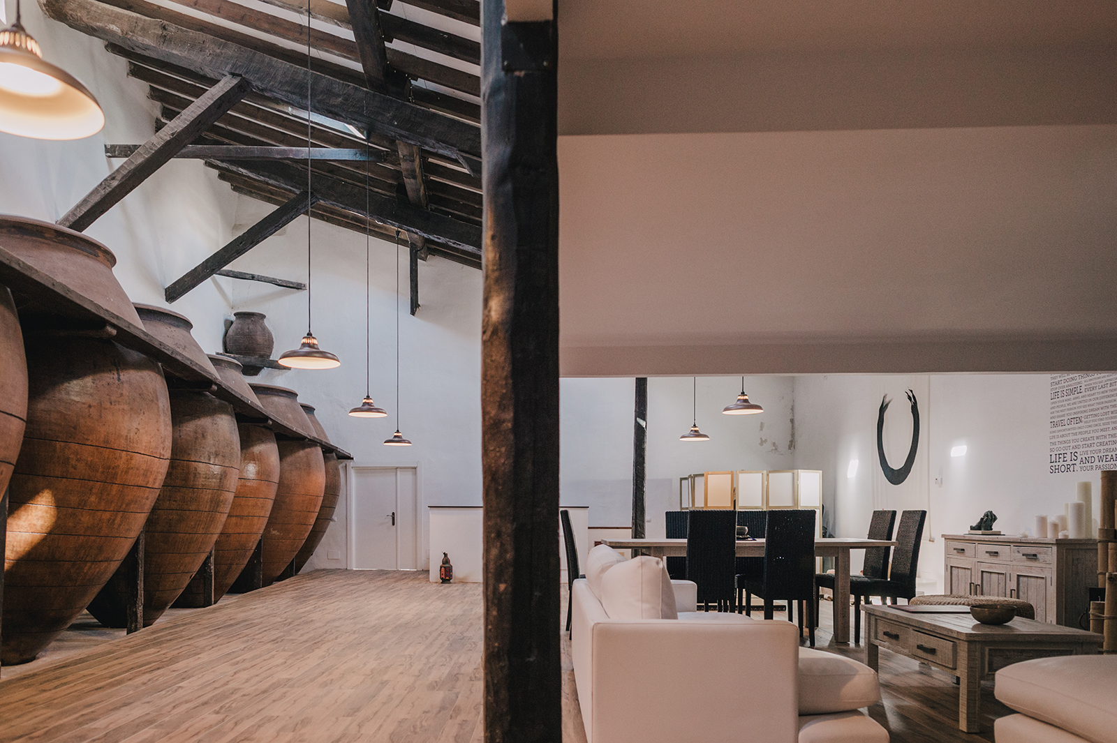 Loft con bodega en Chinchón (Madrid) - estudio0712 - Estudio de ...